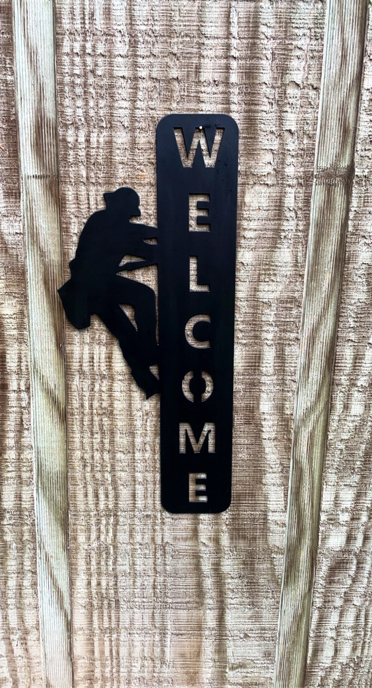 Lineman Welcome Sign - Etsy