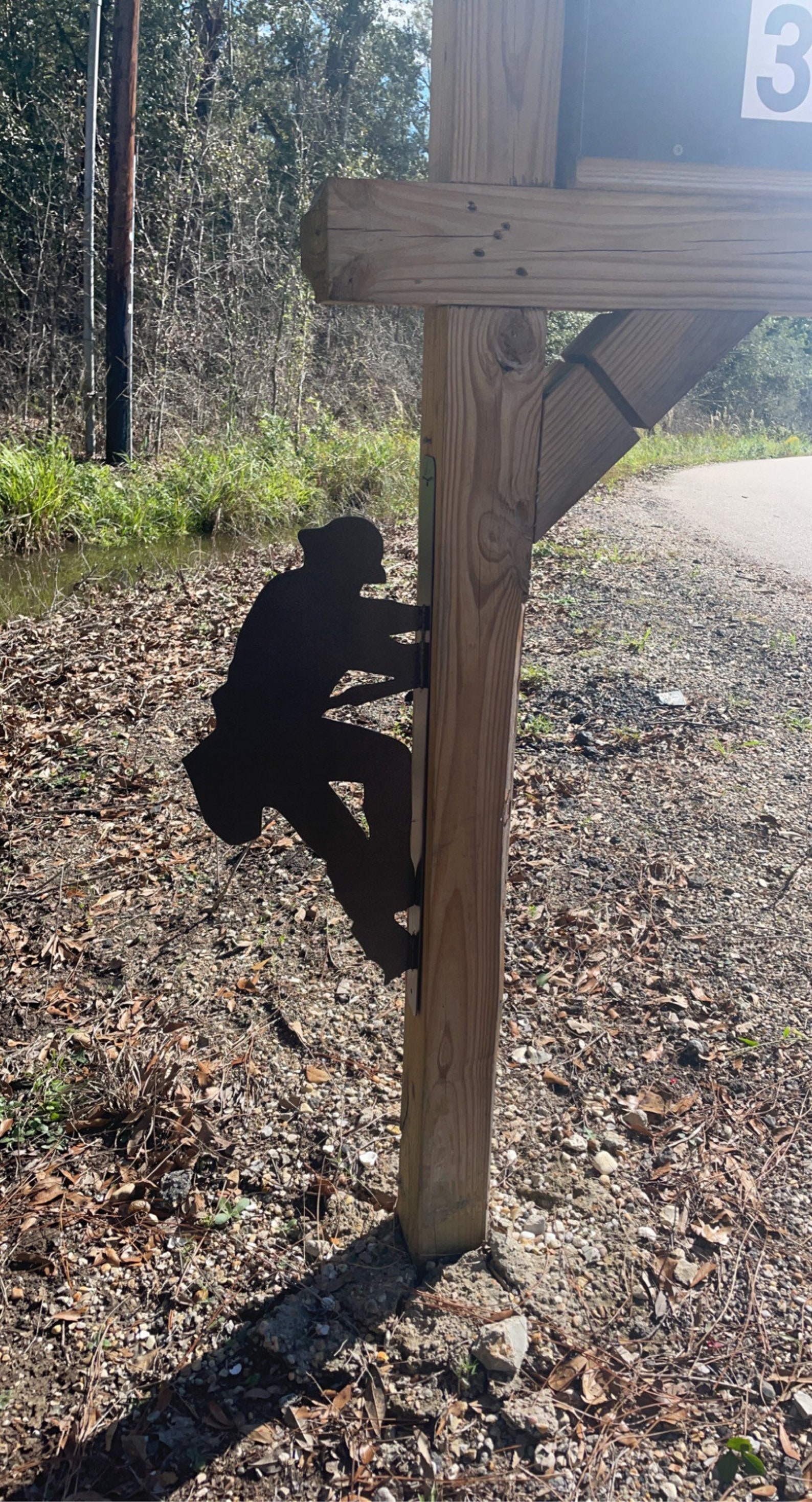 Lineman Mailbox Climber - Etsy