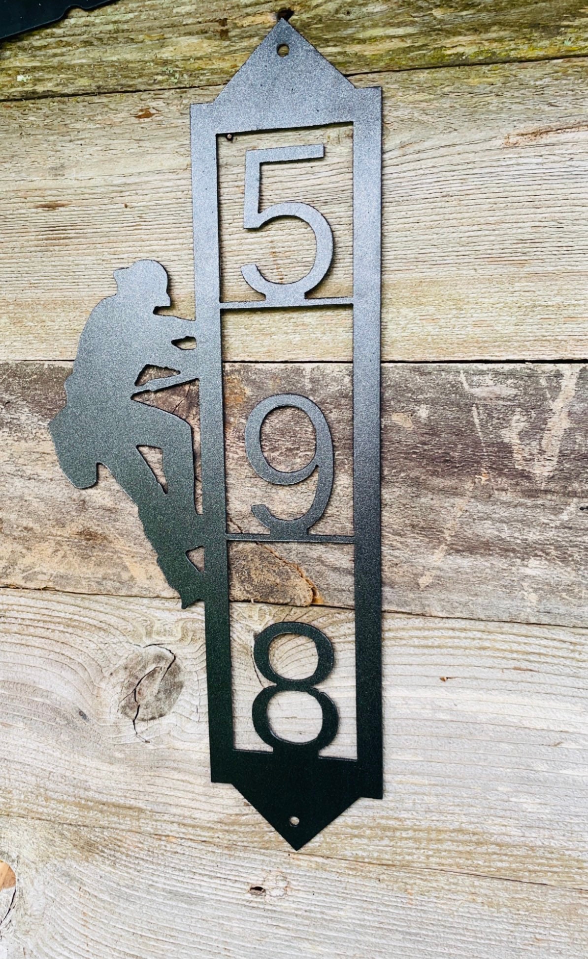 Lineman Address Sign - Etsy