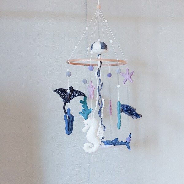 Ocean Mobile - Etsy