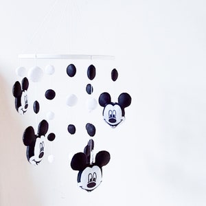 Mickey Mouse Baby Mobile. Hanging Felt Mobile. - Etsy