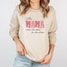 MAMA Hooded Sweatshirt, This Mama Wears Her Heart on Her Sleeves ...