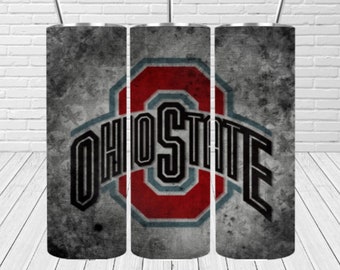 Ohio State Tumbler Wrap | Etsy