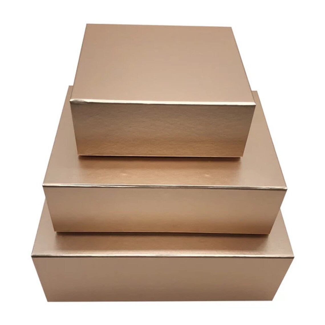 Rose Gold Gift Boxbirthday Gift Boxpersonalized - Etsy