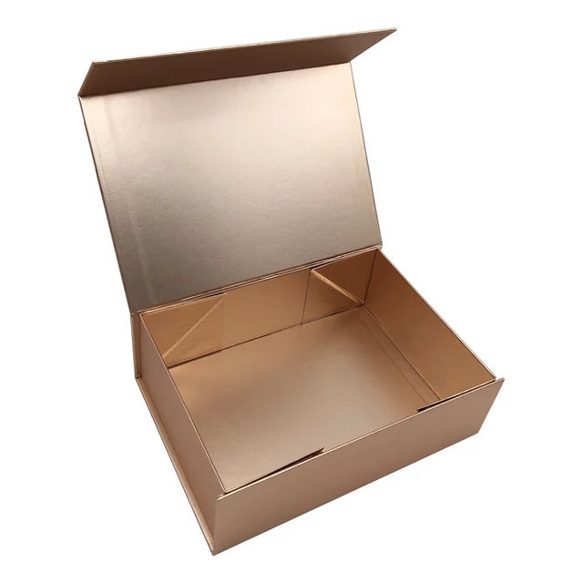 Rose Gold Gift Boxbirthday Gift Boxpersonalized - Etsy