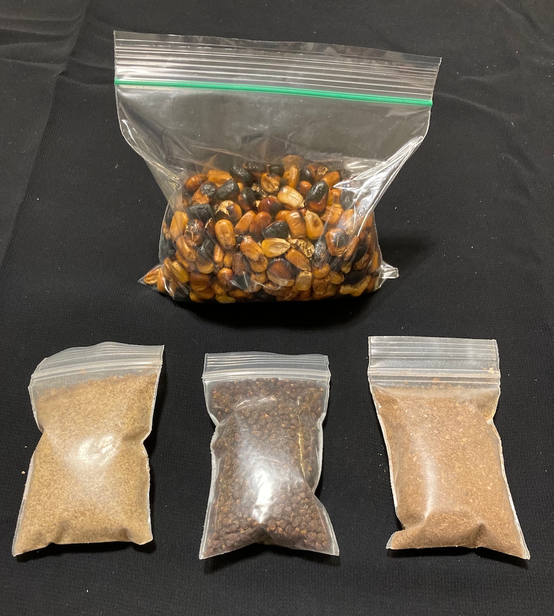 Jutia, Pescado Y Maiz Tostado,toasted Corn 5oz,orisha,eleggua,oggun ...