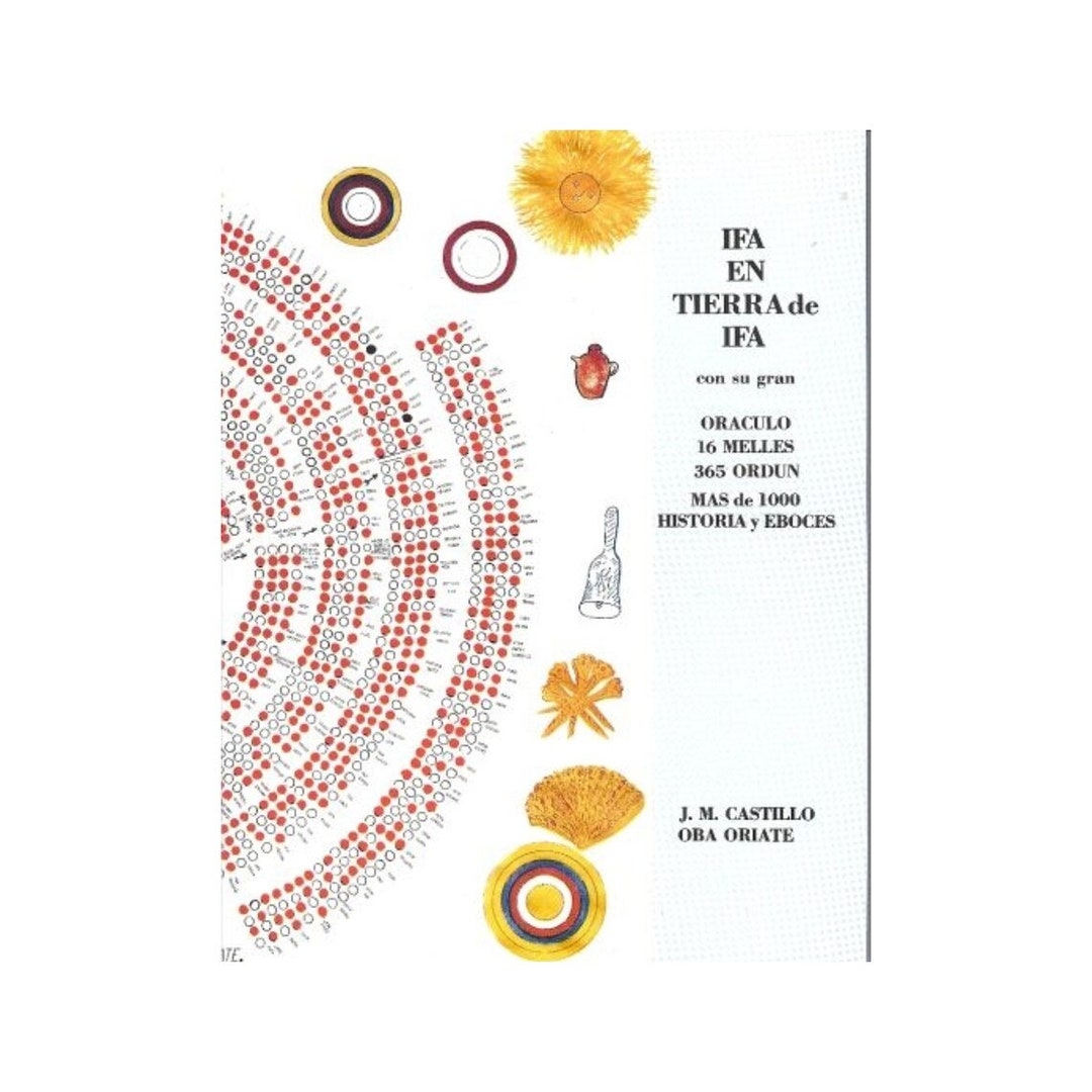 Libro Ifa En Tierra De Ifa - Etsy