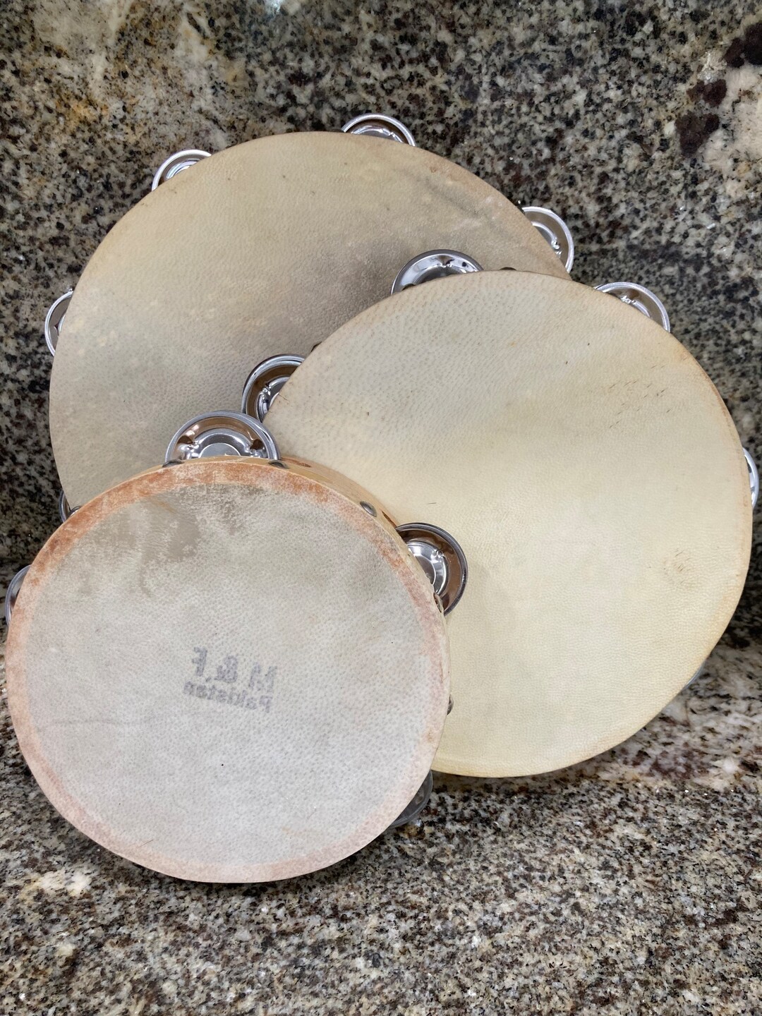 Hand Crafted Hand-held Drum Set of 3, Celtic Pagan Altar Drum - Etsy
