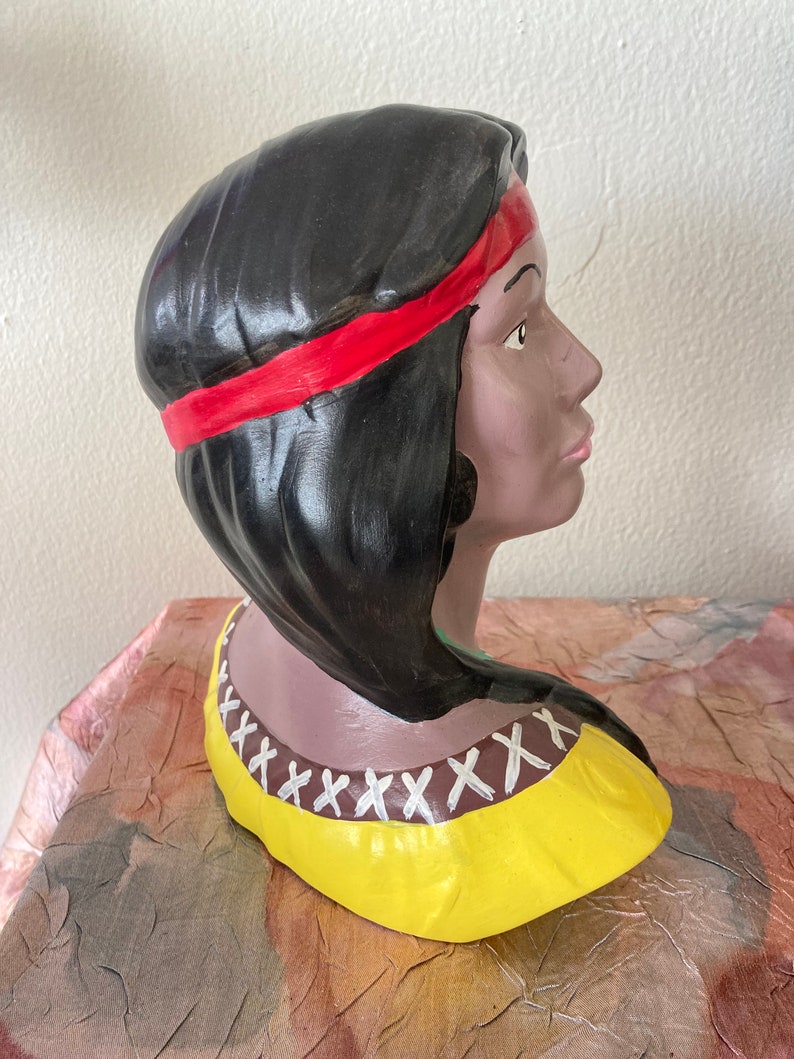 Indian Chief Sitting Statue Native American Decoration - Etsy Indian Chief Sitting Statue Native American Decoration - Etsy