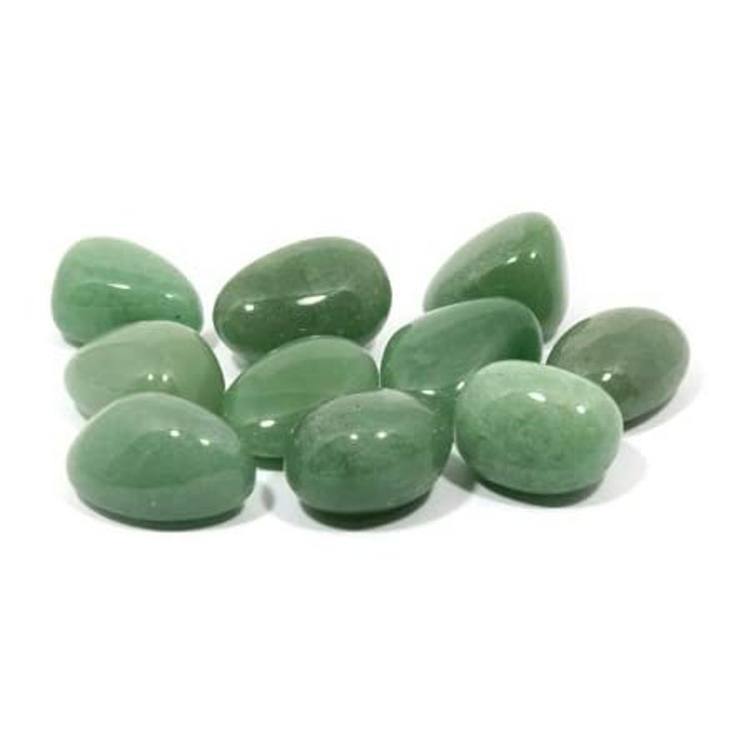 Jade Tumbled Stone,healing Crystals,crystal Tumble Stones,jade Crystal ...