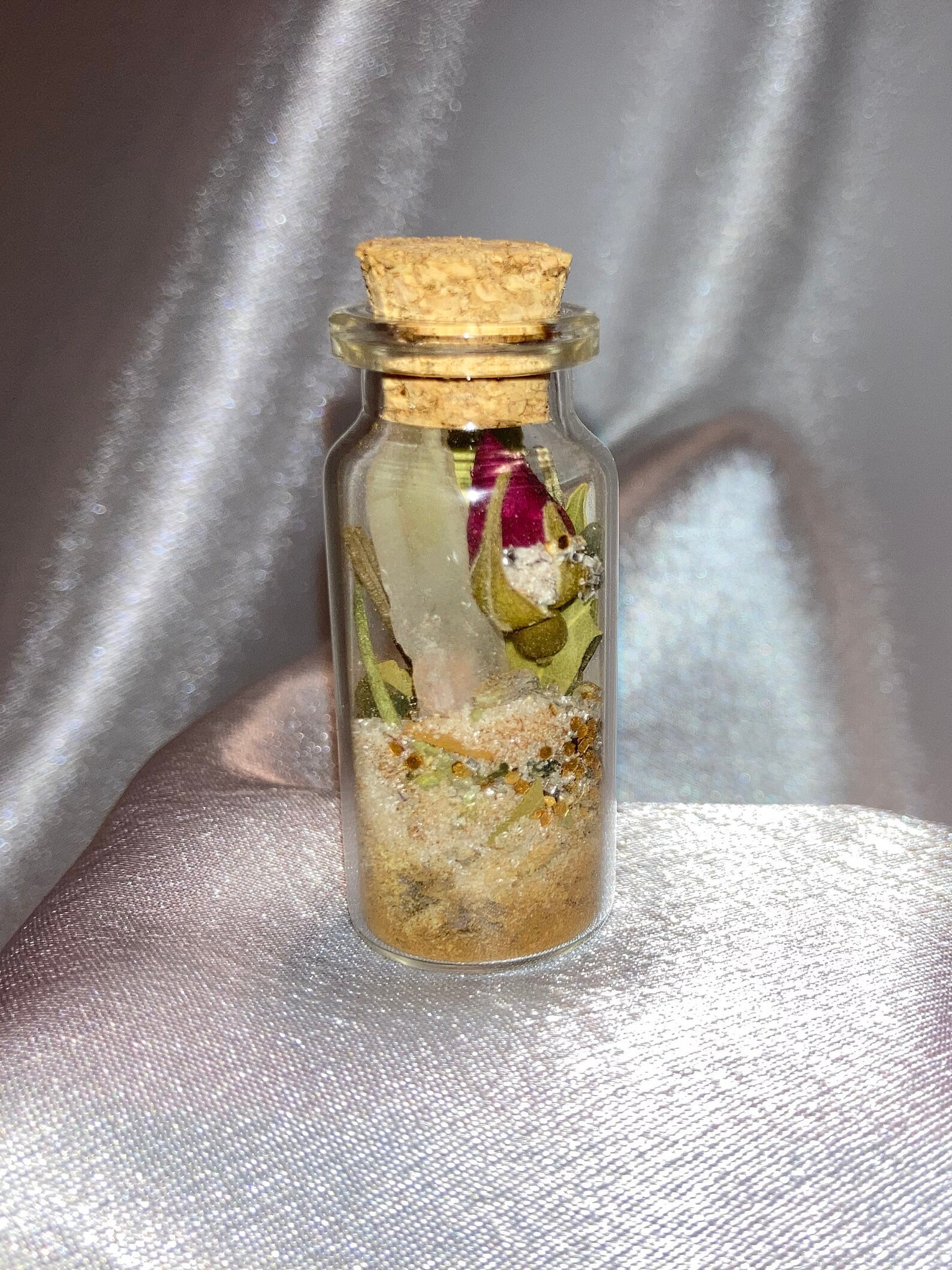 Prosperity Spell Vial Money Spell Jar Prosperity - Etsy