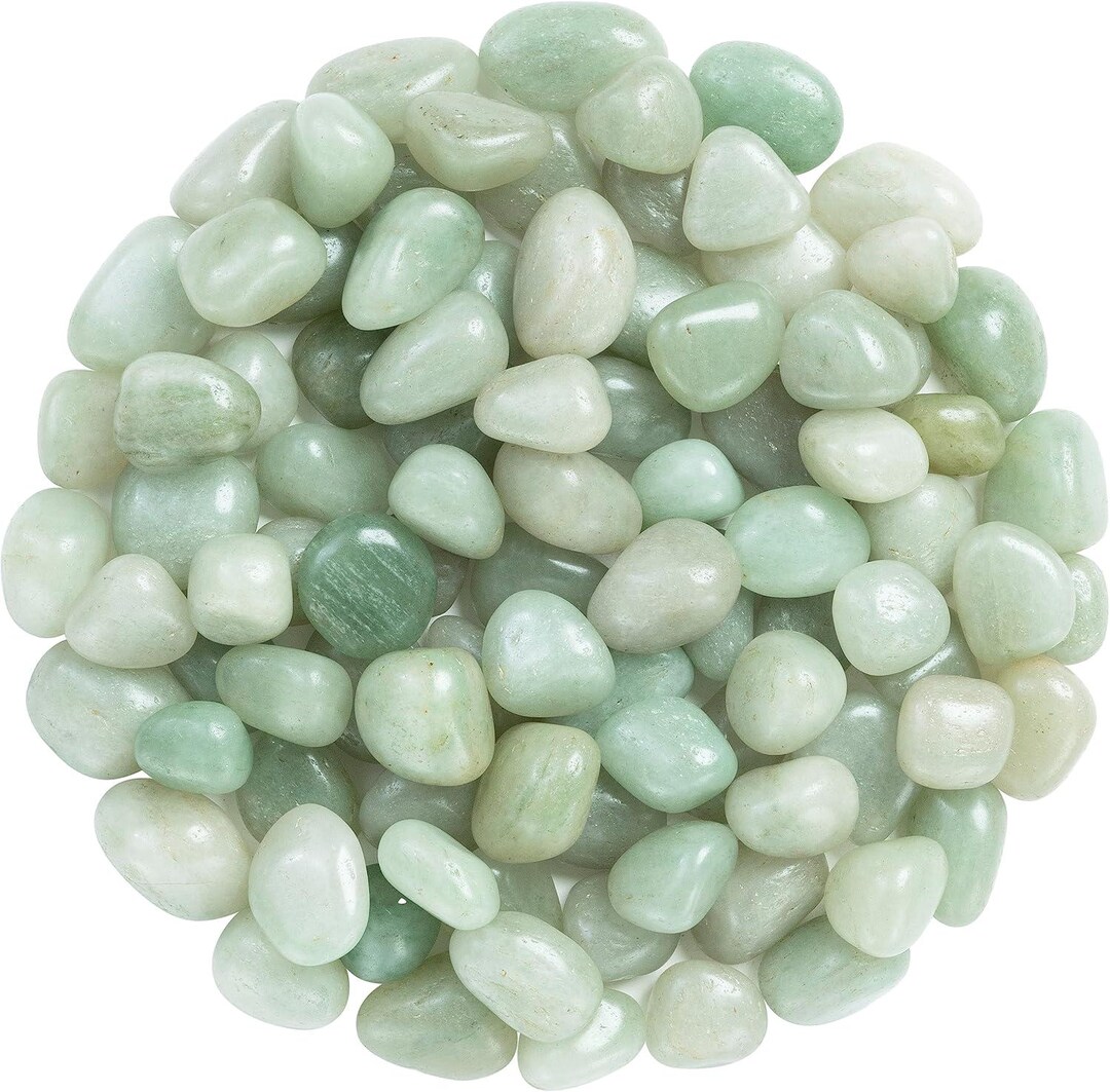 Jade Tumbled Stone,healing Crystals,crystal Tumble Stones,jade Crystal ...