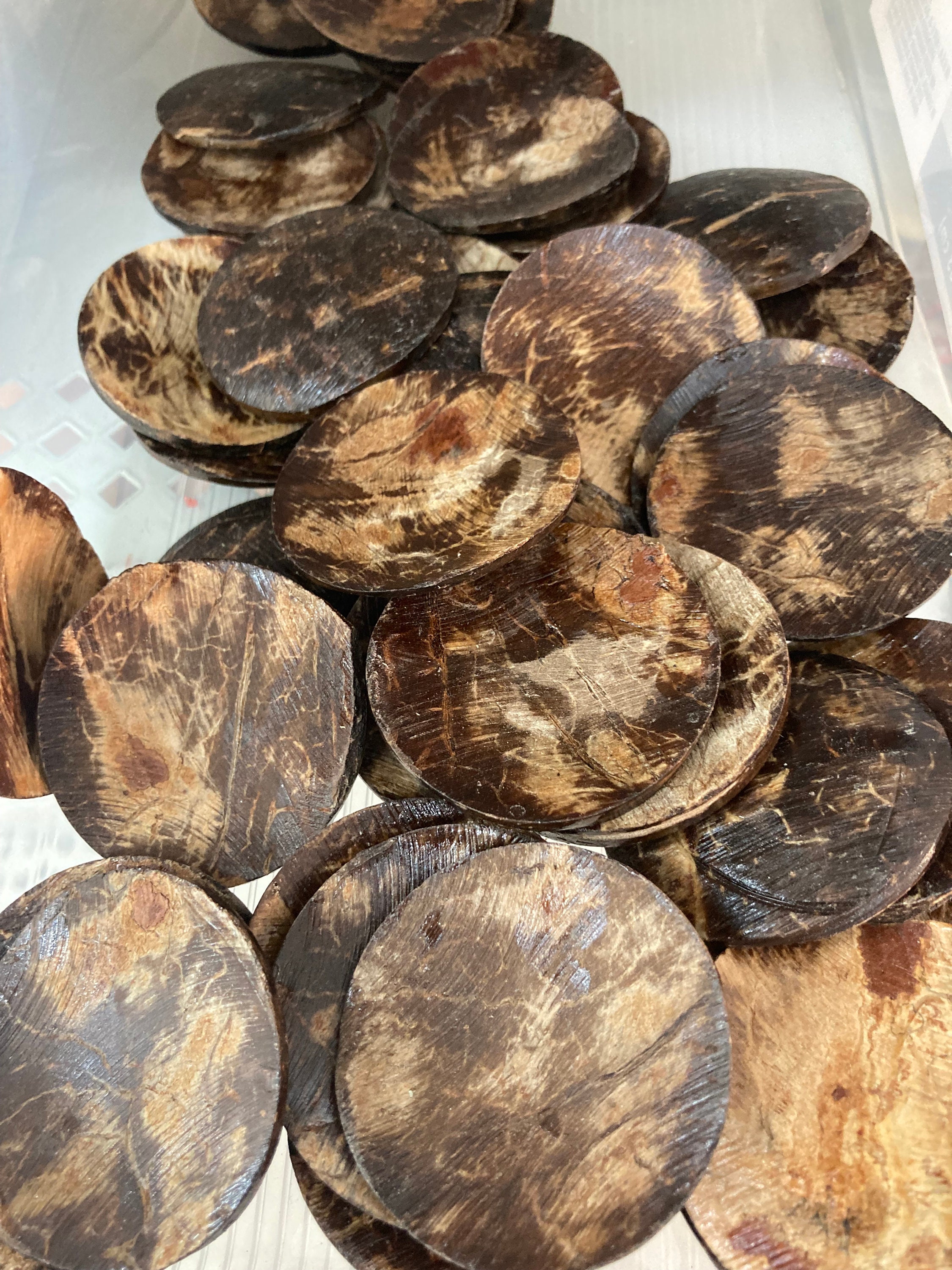 Chamolongos set of 4, Palo, Santeria, Palo Monte Divination Tool ...