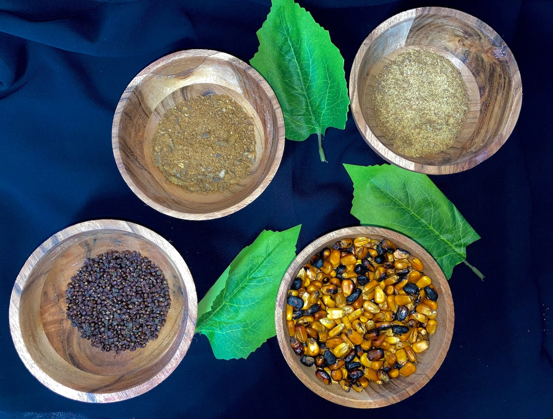 Jutia, Pescado Y Maiz Tostado,toasted Corn 5oz,orisha,eleggua,oggun ...