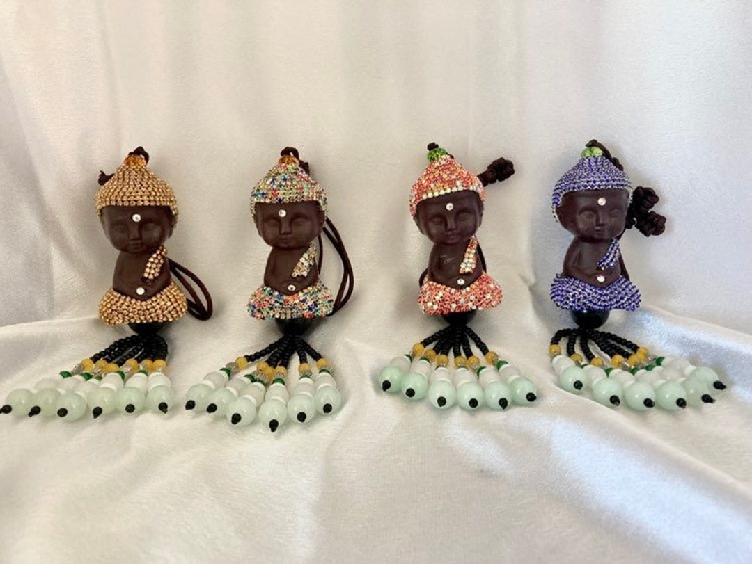 Buddha Car Accessory, Good Luck Charm, Travel Amulet, Auto Accessory ...