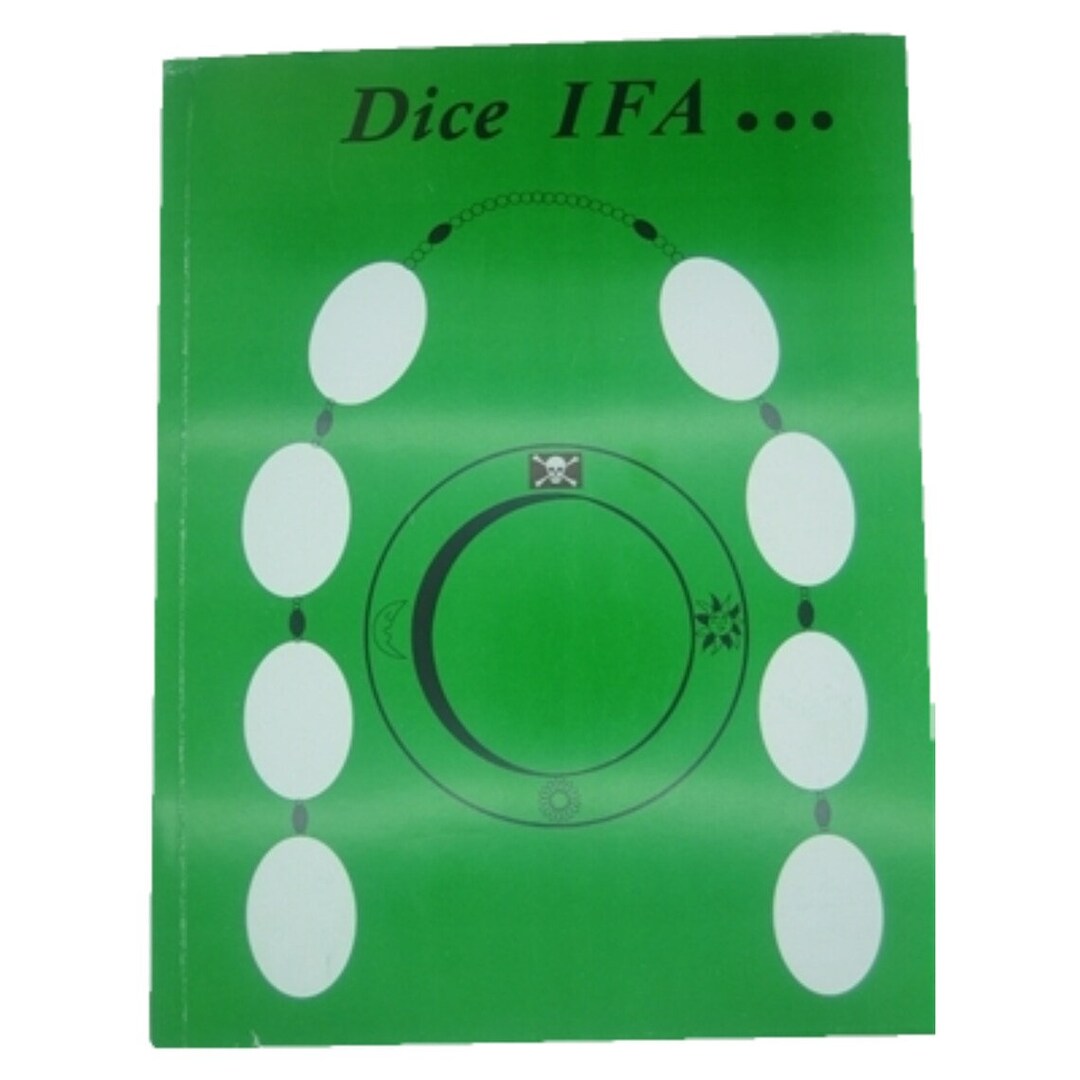 Libro Dice Ifa, Book of Ifa, Libro De Ifa, Orula - Etsy