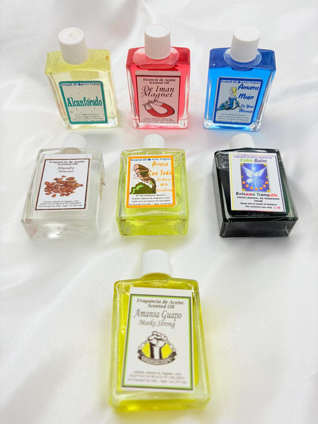 Ritual Oils, Religious Oils, Spiritual Oils, Love Oils, Money Oils ...