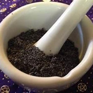Black Salt,get Rid of Enemies Powder, Protection,brujeria,witchcraft ...