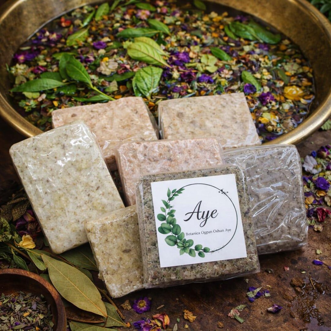 Religious Soap – Natural Herbs for Luck, Money, Attraction, Health ...