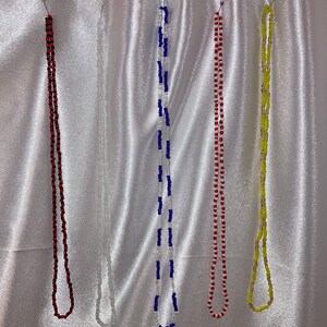 SANTERIA Bead Necklaces,elekes,collares,eleke Necklaces Yoruba Religion ...