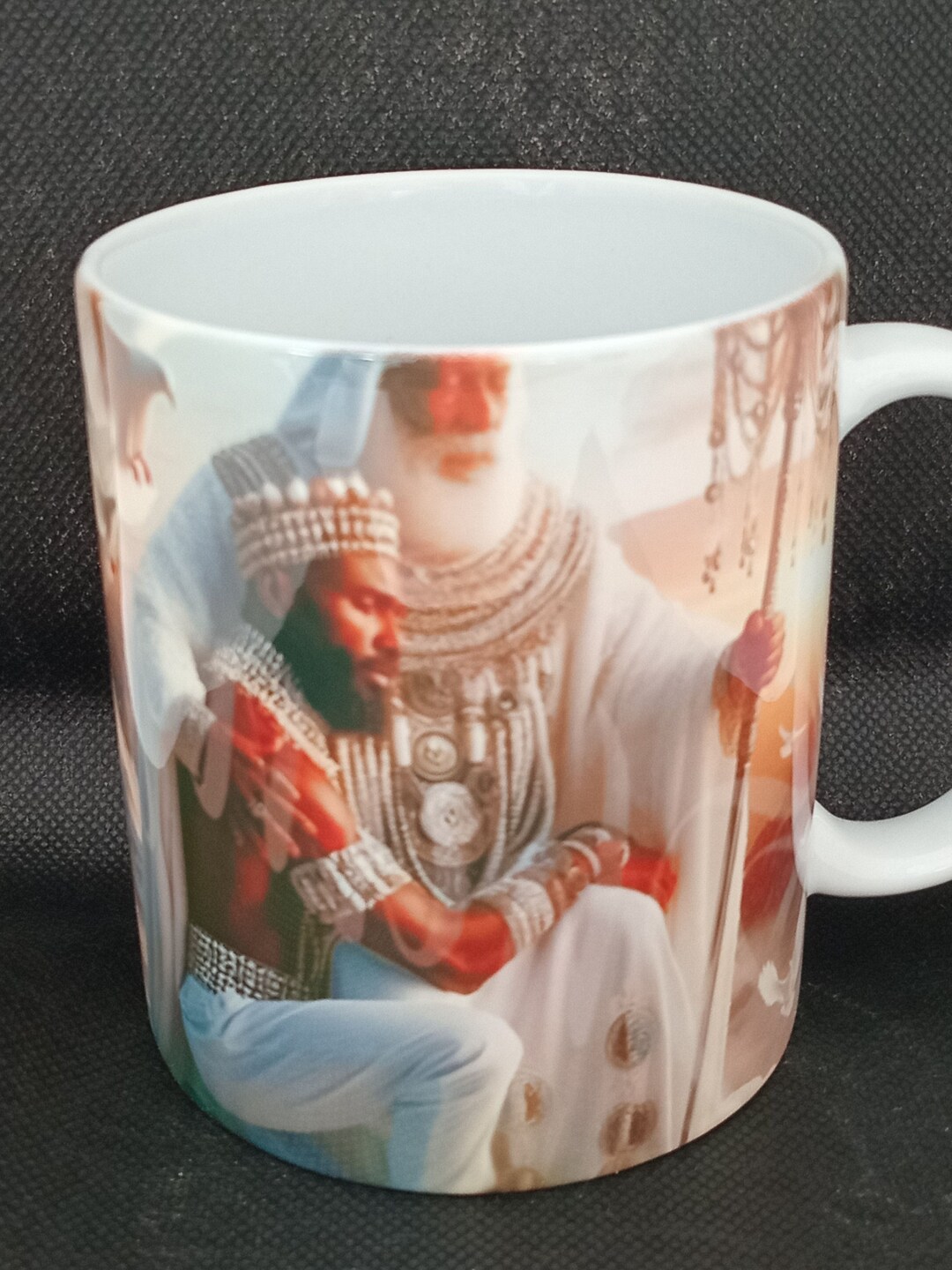 Shango / Obatala Mug / Chango Gift - Orisha, Santeria, Osha, Santeria ...