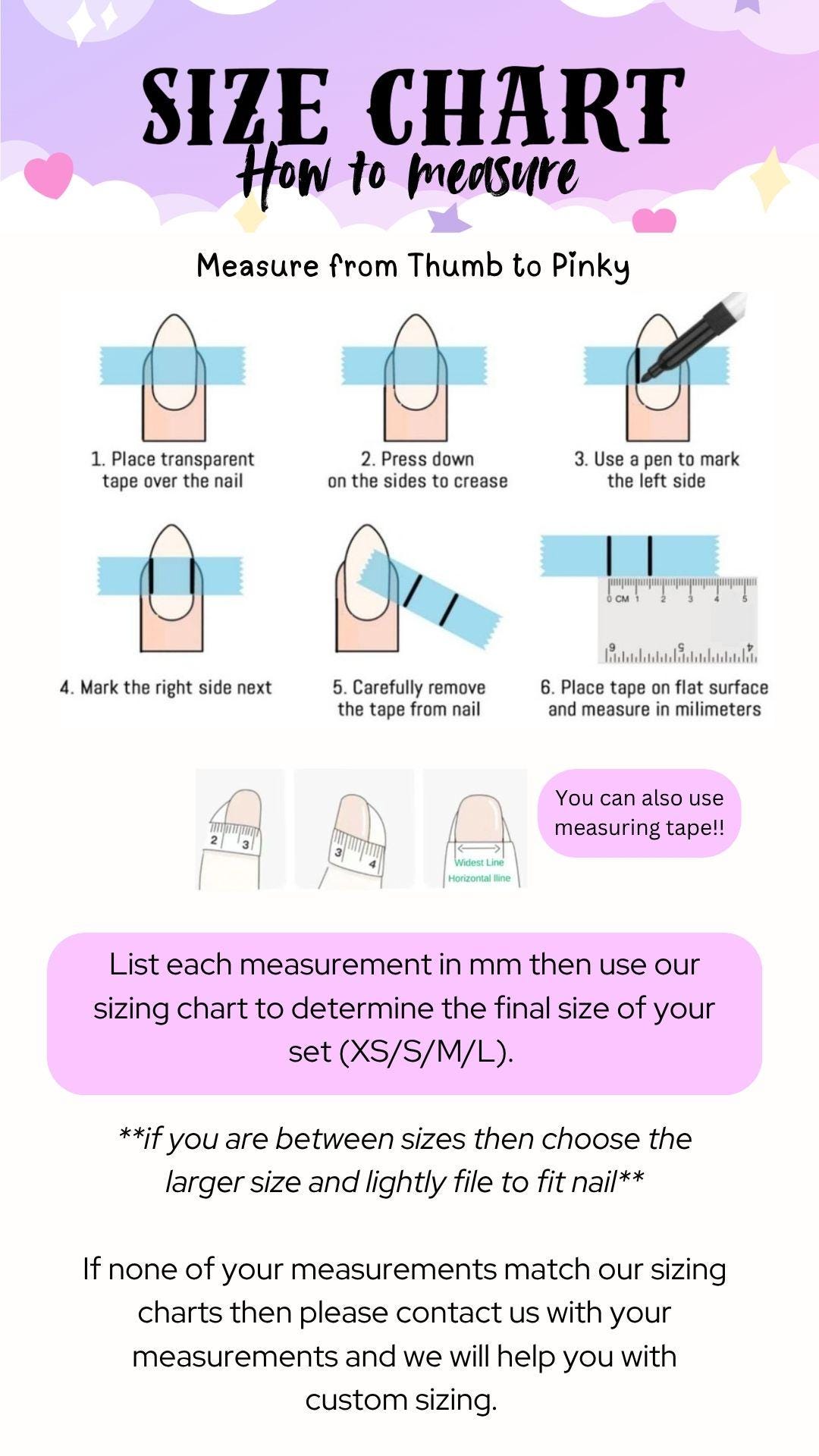 Shinobu Kocho Insect Hashira Press on Nails| Butterfly Cat Eye Nails ...