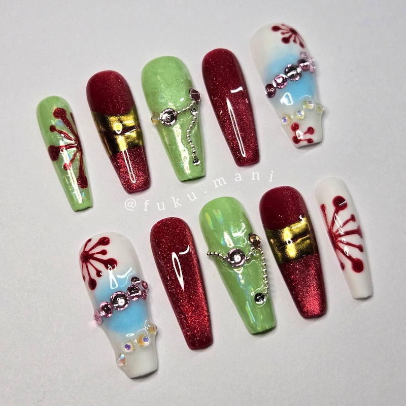 Uzui Tengen Nails - Etsy