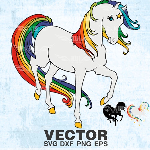 Vector Pack Rainbow Brite Y Amigos SVG Png Dxf Eps 8 - Etsy