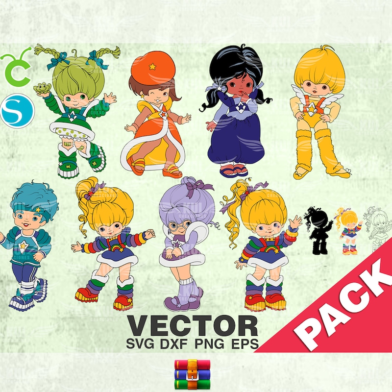 Rainbow Brite - Etsy