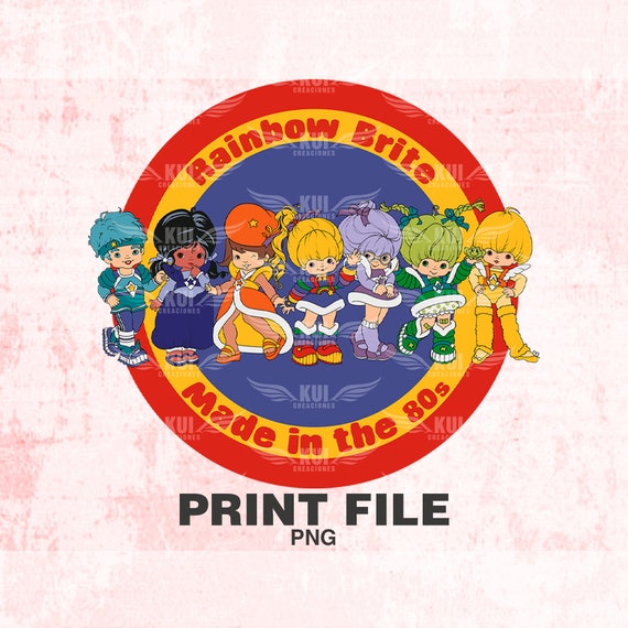 Rainbow Brite Color Kids