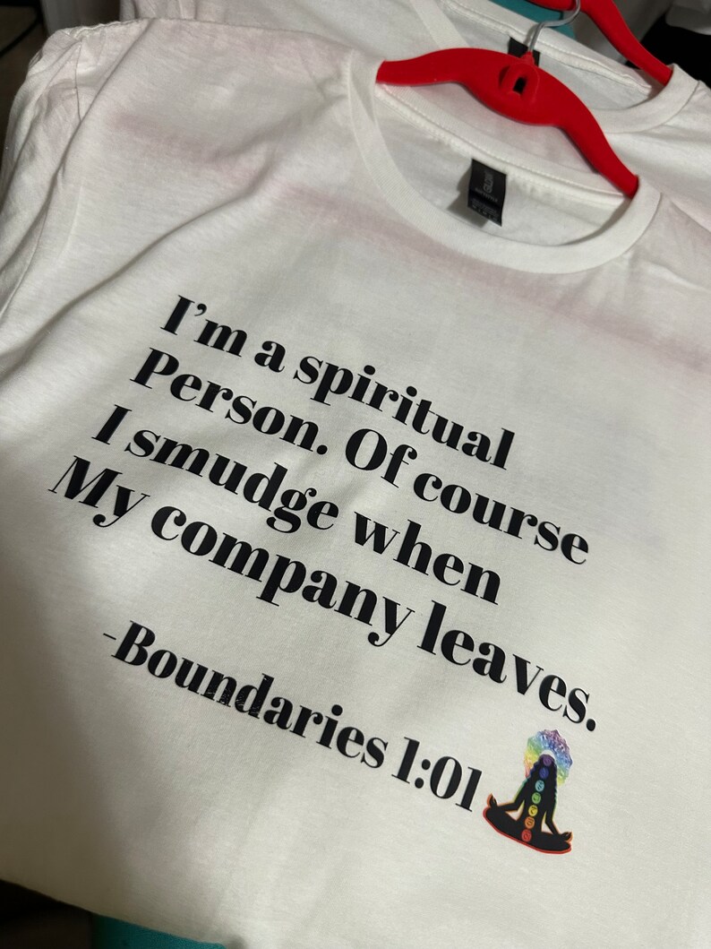 Signature Slogan Tee | I Design With Empowering Sayings | Spiritual ...