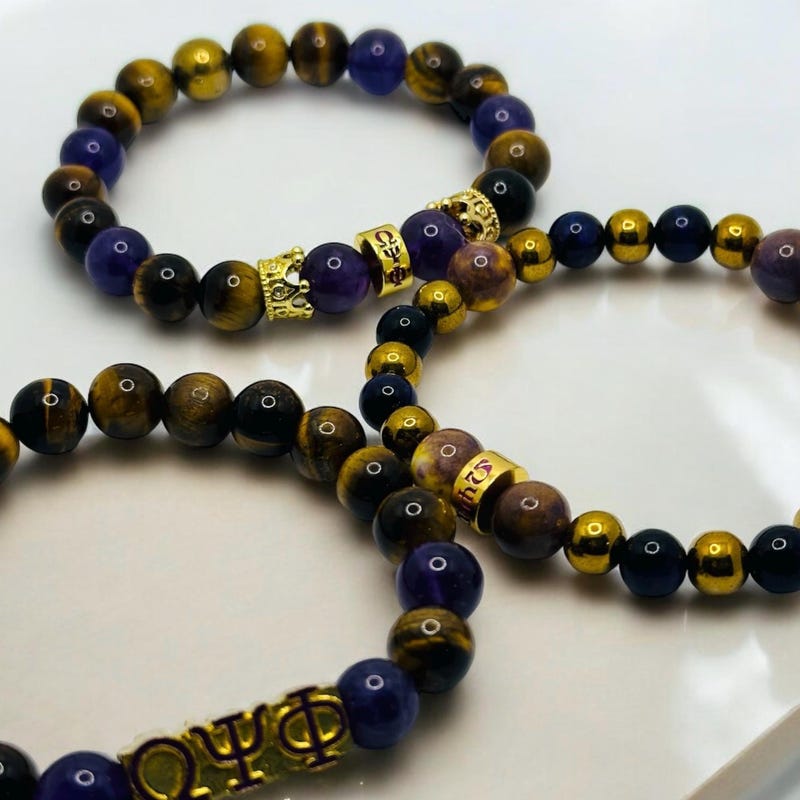 Alpha Bracelet - Etsy