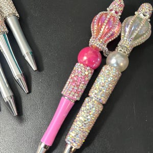 Luxury Bling Pen Set - 4 Unique Designs! - Etsy