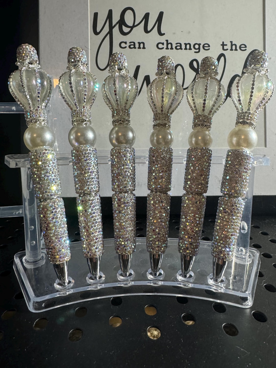 Luxury Bling Pen Set - 4 Unique Designs! - Etsy