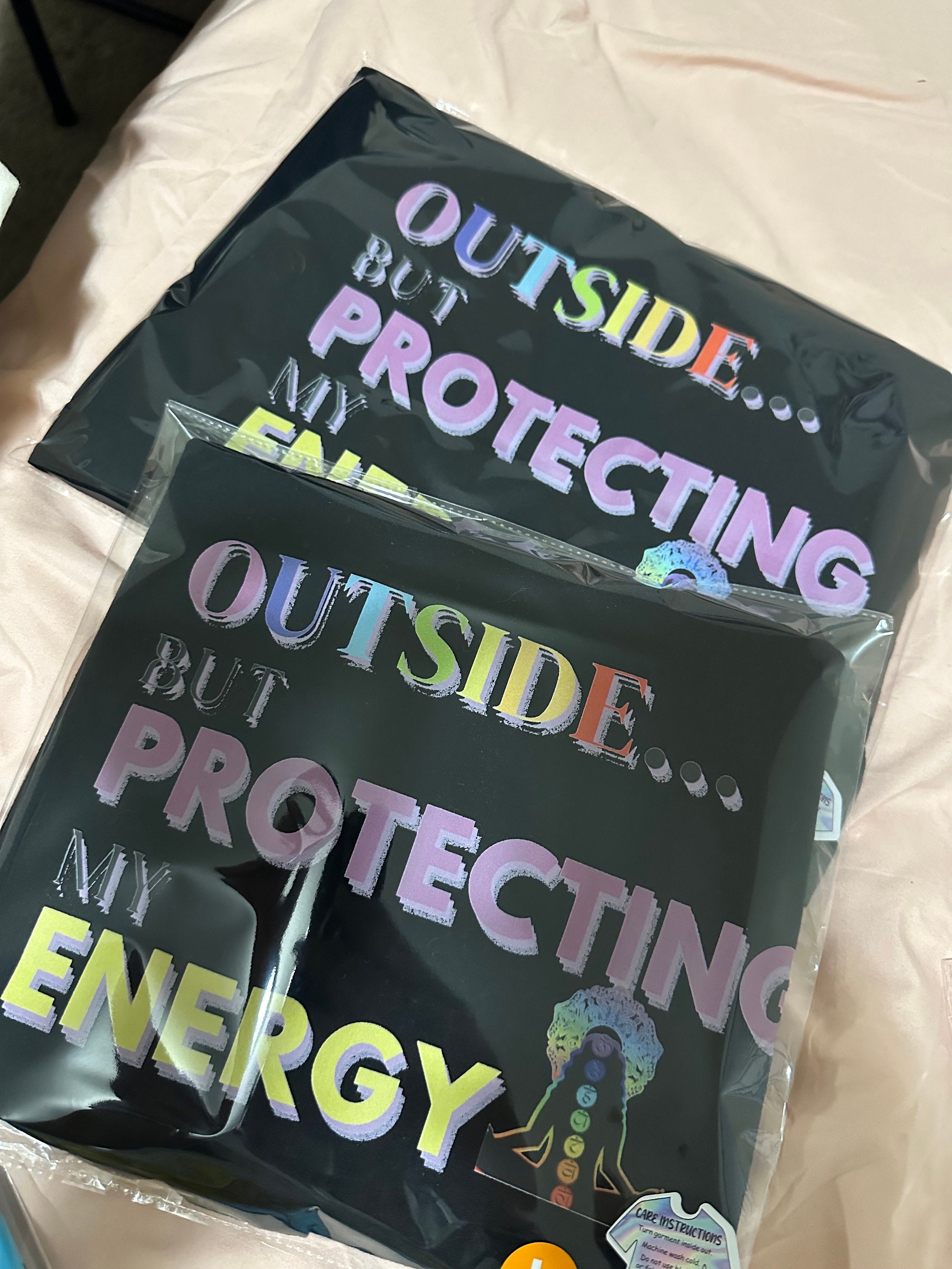 Signature Slogan Tee | I Design With Empowering Sayings | Spiritual ...