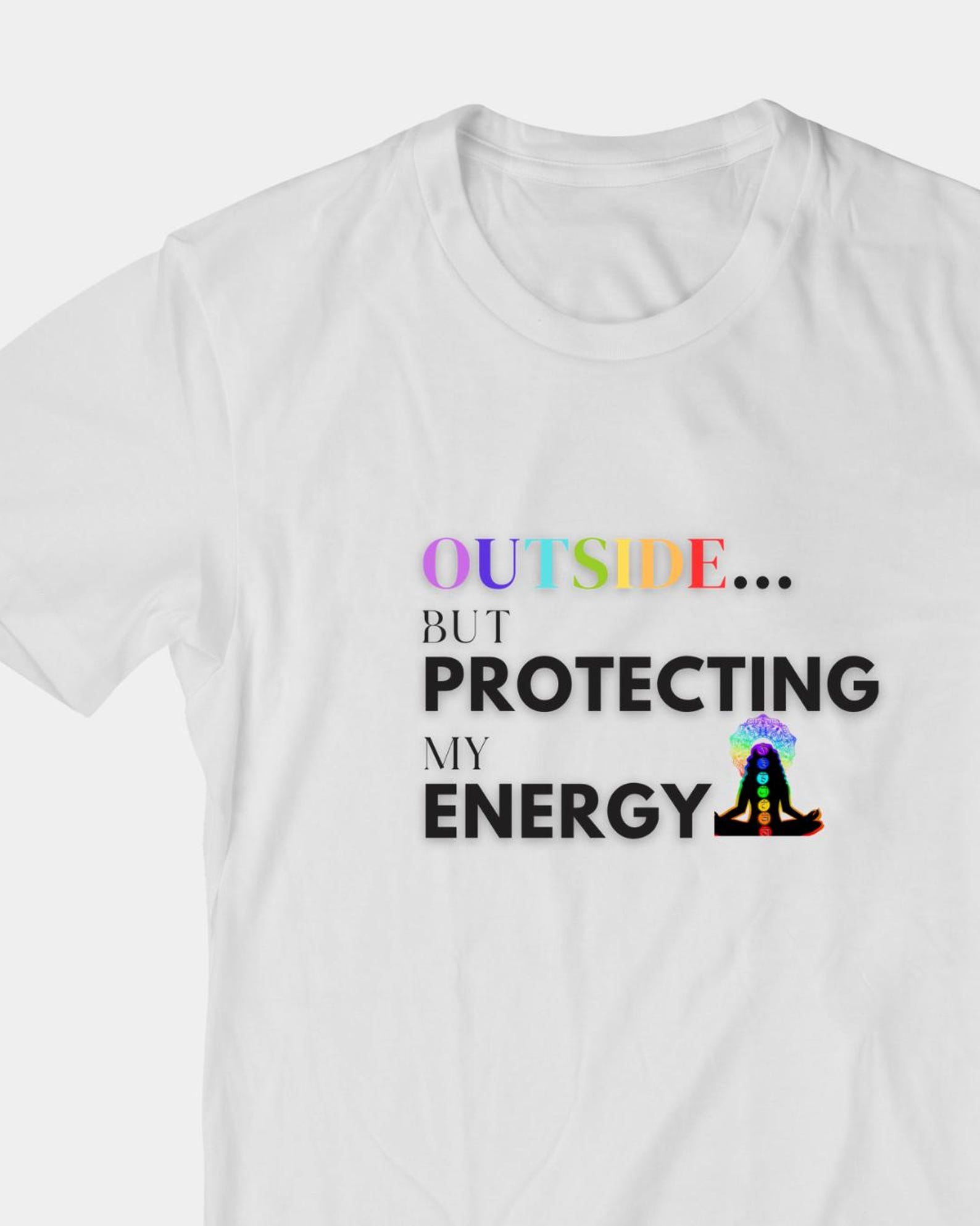 Signature Slogan Tee | I Design With Empowering Sayings | Spiritual ...