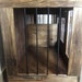 Double Dog Crate Entertainment Center - Etsy