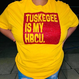 My Hbcu Period T-shirt - Tuskegee University, Tuskegee, TU, HBCU Shirt, Tuskegee Shirt, Tuskegee ...