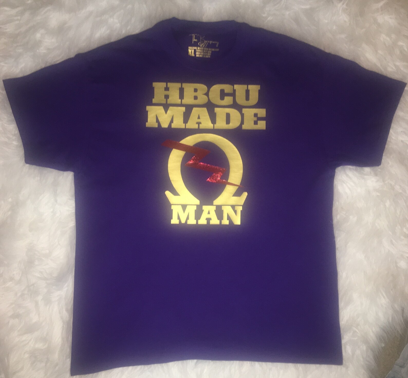 HBCU Made Omega Man T-shirt, Omega Man Hbcu T-shirt, Que Hbcu T-shirt ...