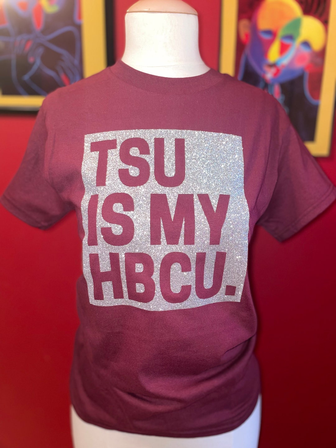 My HBCU Period T-shirt, Long Sleeve Tshirt, Sweatshirt, Hoodie- Texas ...