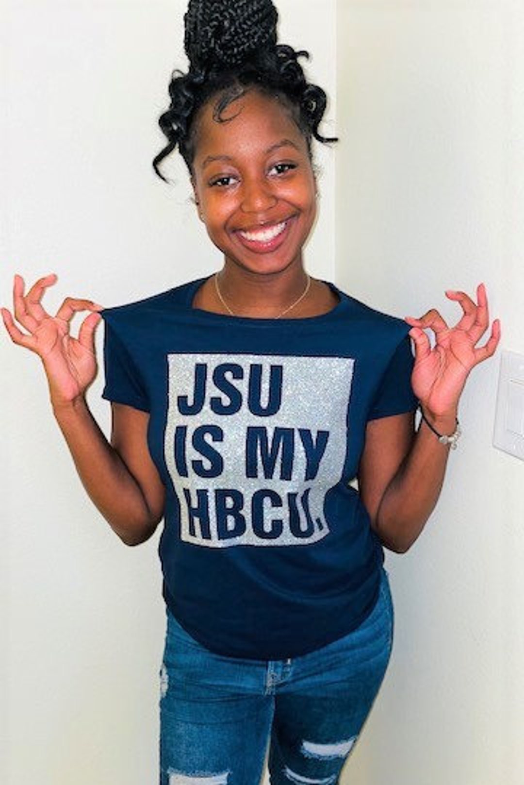 My HBCU Period T-shirt - Jackson State University, JSU, HBCU Shirt ...