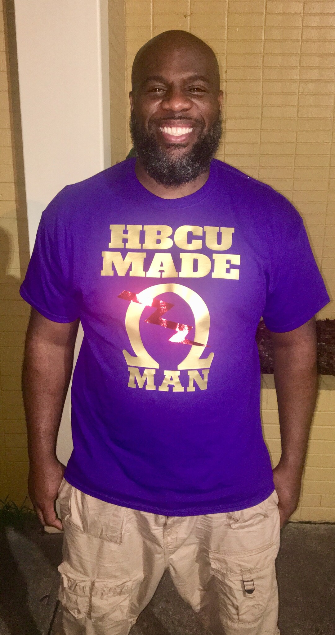 HBCU Made Omega Man T-shirt, Omega Man Hbcu T-shirt, Que Hbcu T-shirt ...