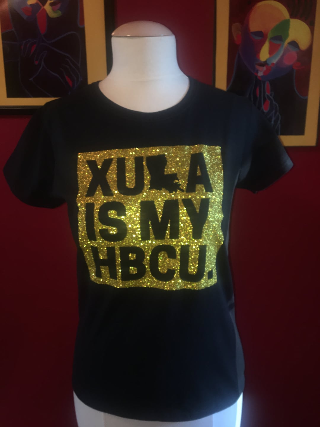 My HBCU Period T-shirt - Xavier University Louisiana, XULA, Hbcu Shirt ...