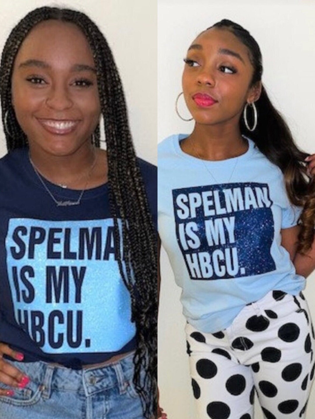 My HBCU Period T-shirt, Long Sleeve Tshirt, Sweatshirt, Hoodie- Spelman ...