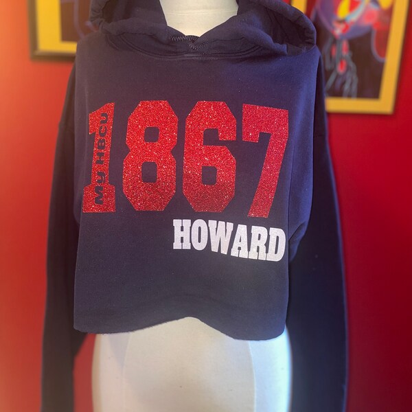 Howard University Shirt - Etsy