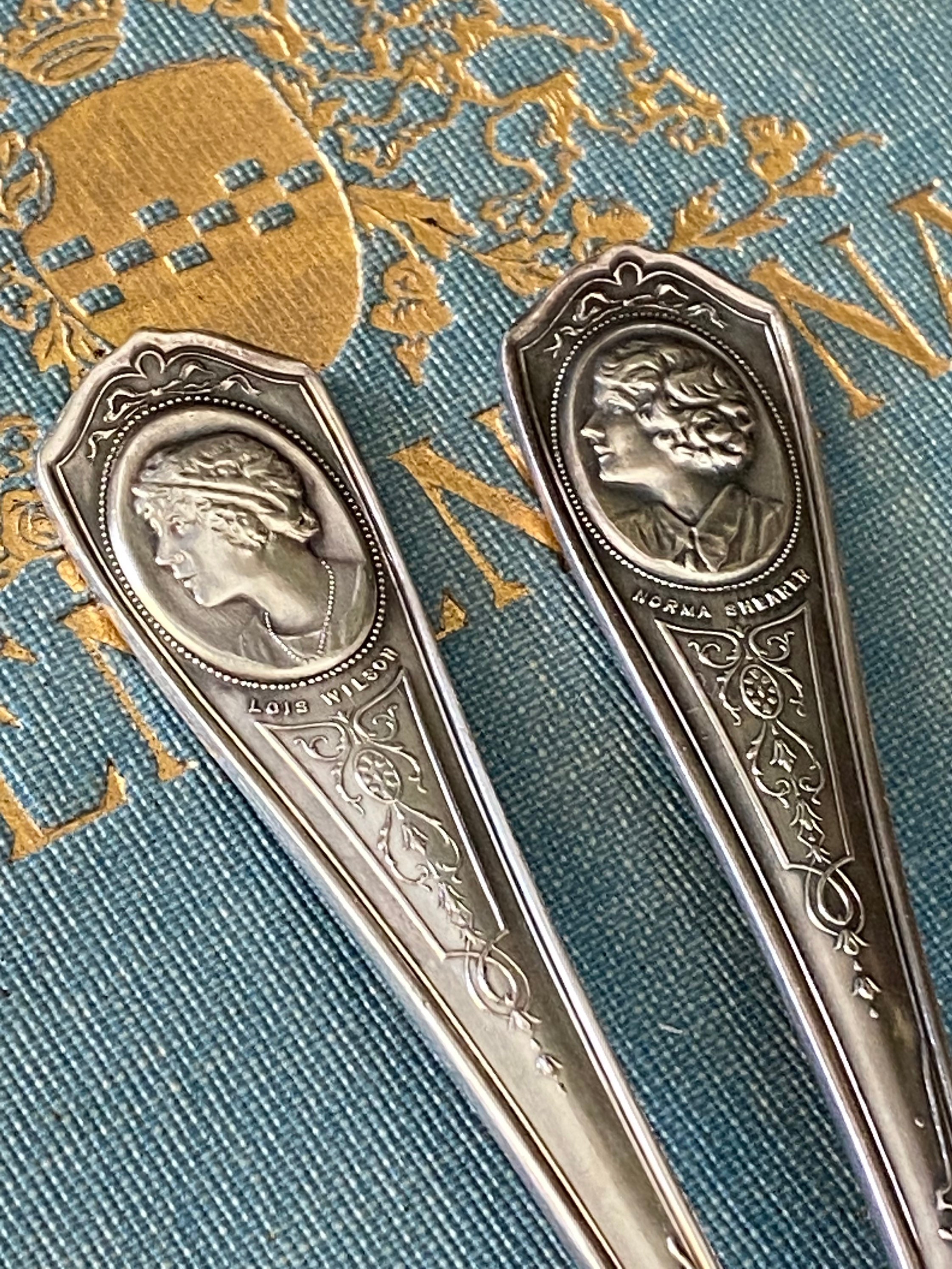 Lois Wilson Spoon Silver
