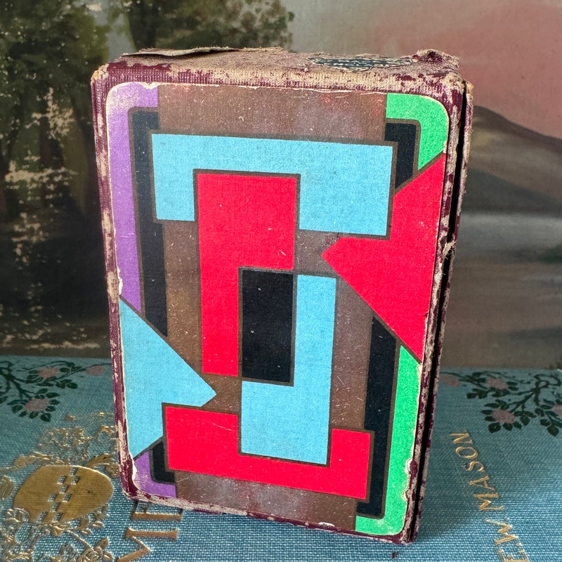 Art Deco Playing Cards - Etsy
