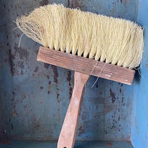 Vintage Wallpaper Brush / Wood Paint Brush/ Primitive Farmhouse ...