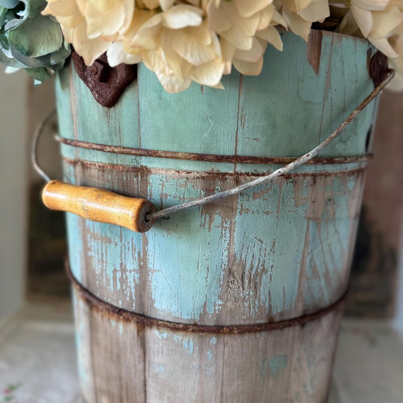 Turquoise Ice Bucket - Etsy