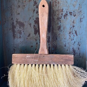 Vintage Wallpaper Brush / Wood Paint Brush/ Primitive Farmhouse ...